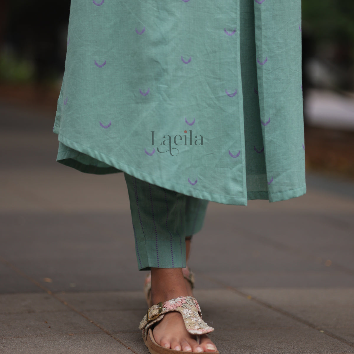 Mason green co-ord set – Studio Thari